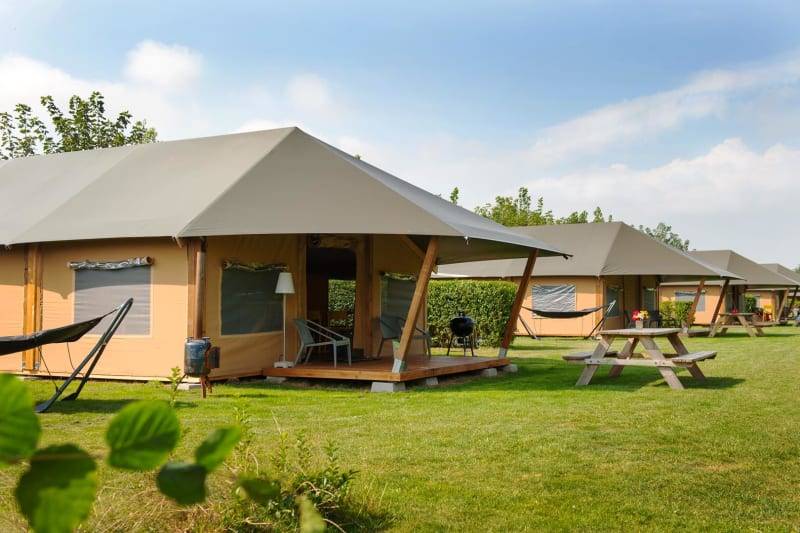 Tent ∙ 3 Bedrooms ∙ 6 Guests - Vrouwenpolder