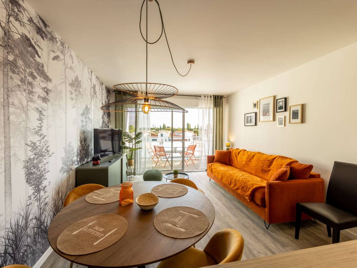 60 M² Appartement ∙ 2 Chambres ∙ 4 Personnes - La Cotinière