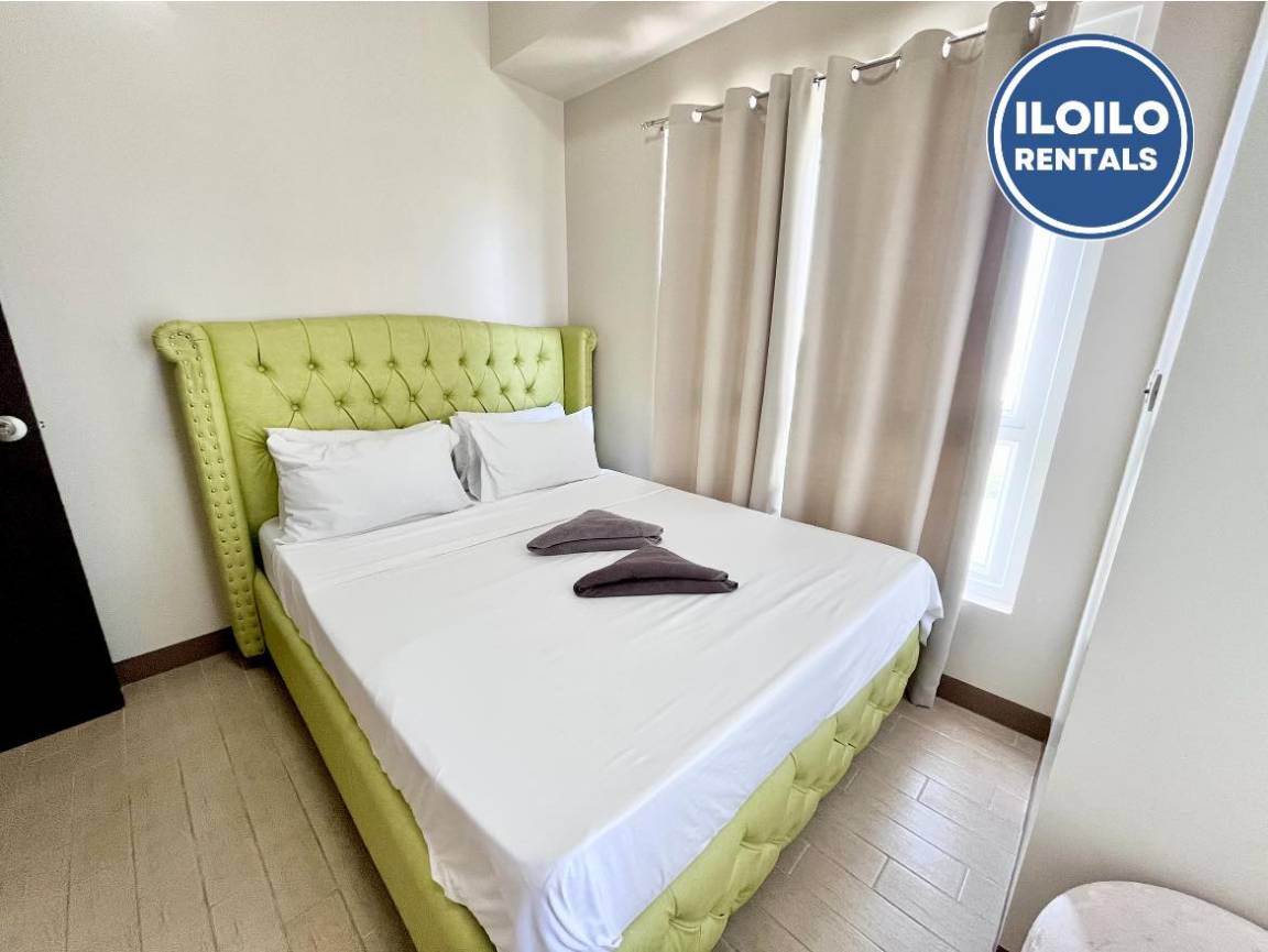 70 M² Apartment ∙ 2 Bedrooms ∙ 8 Guests - Iloilo City