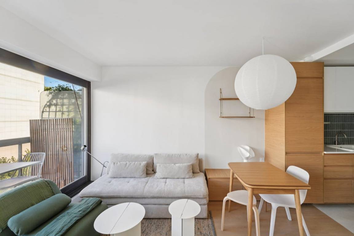 34 M² Apartment ∙ 1 Bedroom ∙ 2 Guests - Boulogne-Billancourt
