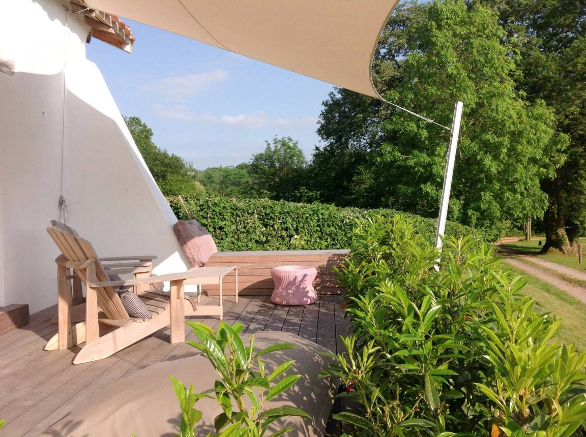 110 M² Maison De Vacances ∙ 2 Chambres ∙ 4 Personnes - Ustaritz