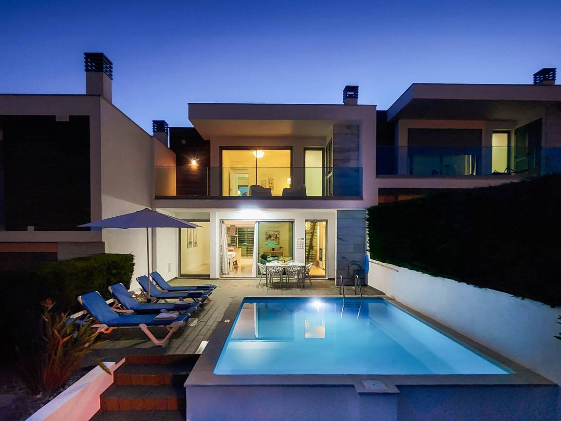 125 M² Villa ∙ 3 Schlafzimmer ∙ 8 Gäste - Albufeira
