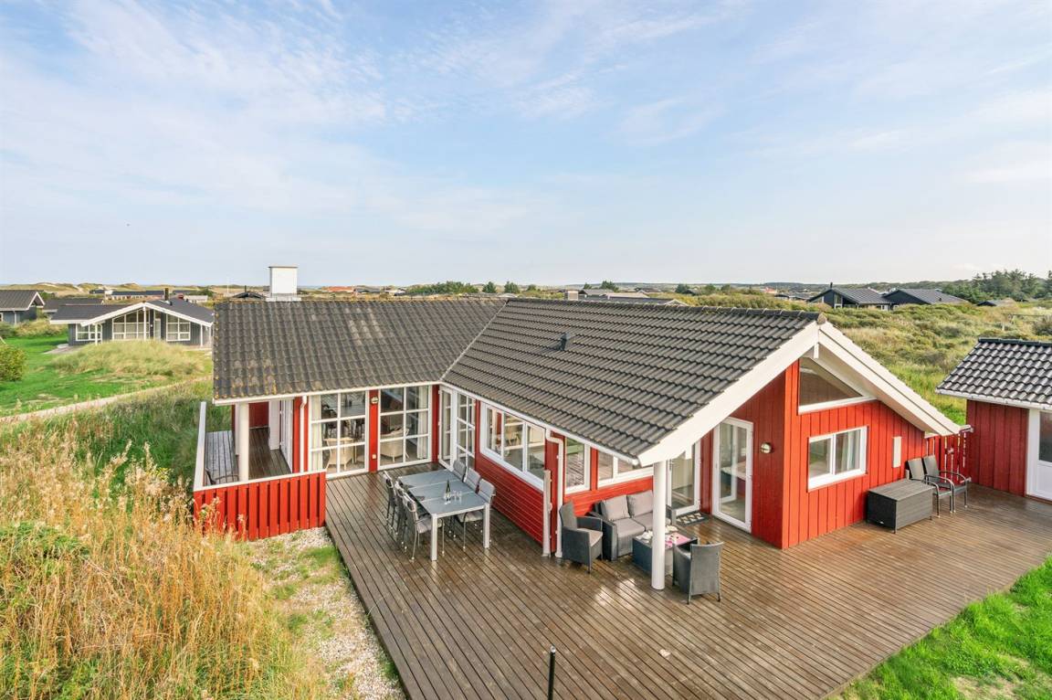 110 M² House ∙ 3 Bedrooms ∙ 8 Guests - Hirtshals