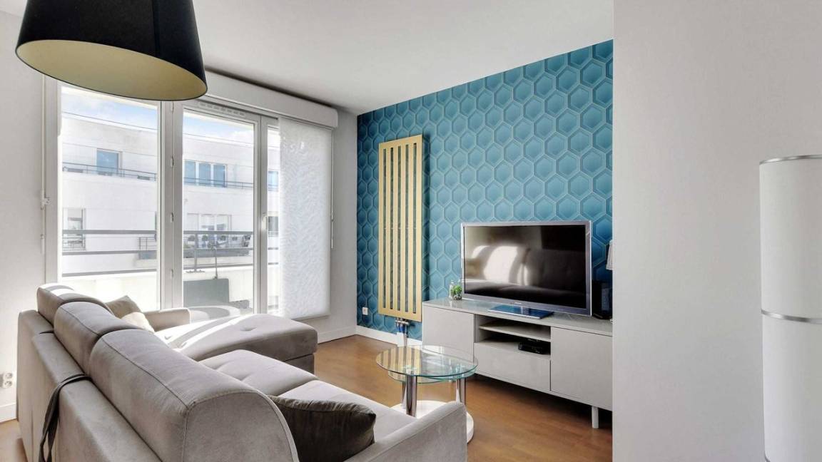 52 M² Apartamento ∙ 1 Quarto ∙ 4 Hóspedes - Paris
