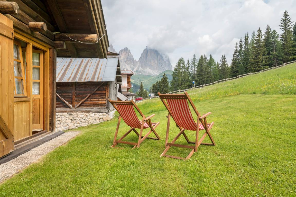 50 M² Chalet ∙ 3 Chambres ∙ 6 Personnes - Canazei, TN, Italie