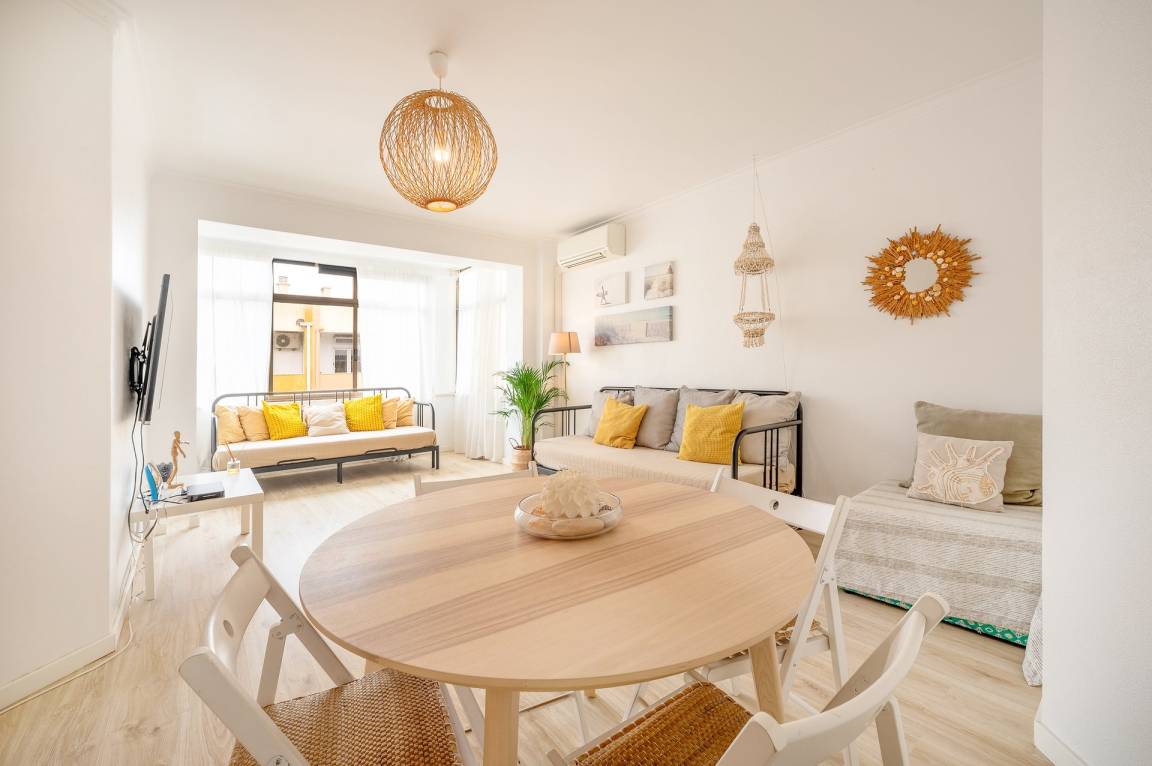 70 M² Apartment ∙ 2 Bedrooms ∙ 4 Guests - Costa da Caparica
