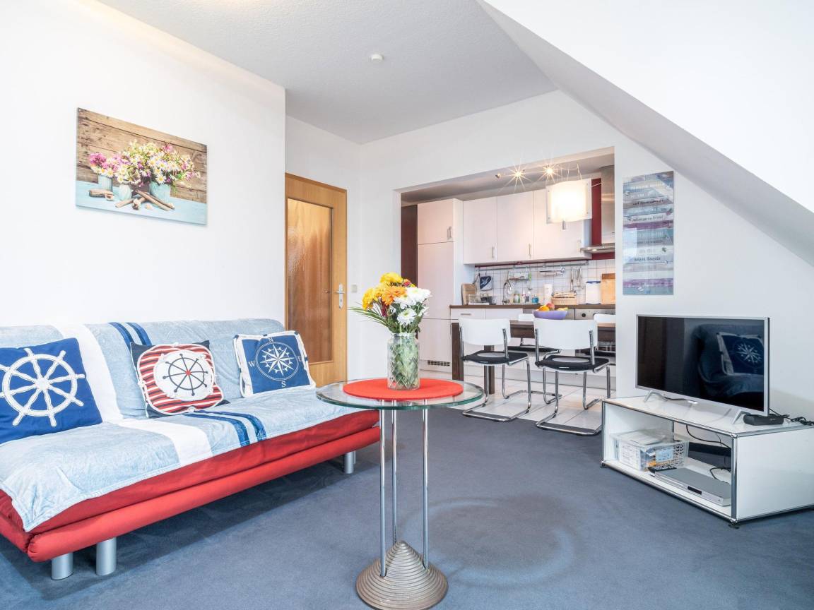 69 M² Apartamento ∙ 2 Habitaciones ∙ 5 Huéspedes - Zingst