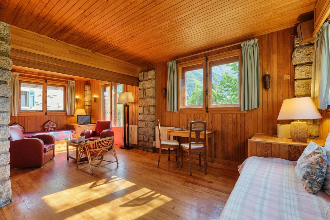 50 M² Chalet ∙ 1 Chambre ∙ 4 Personnes - Les Houches
