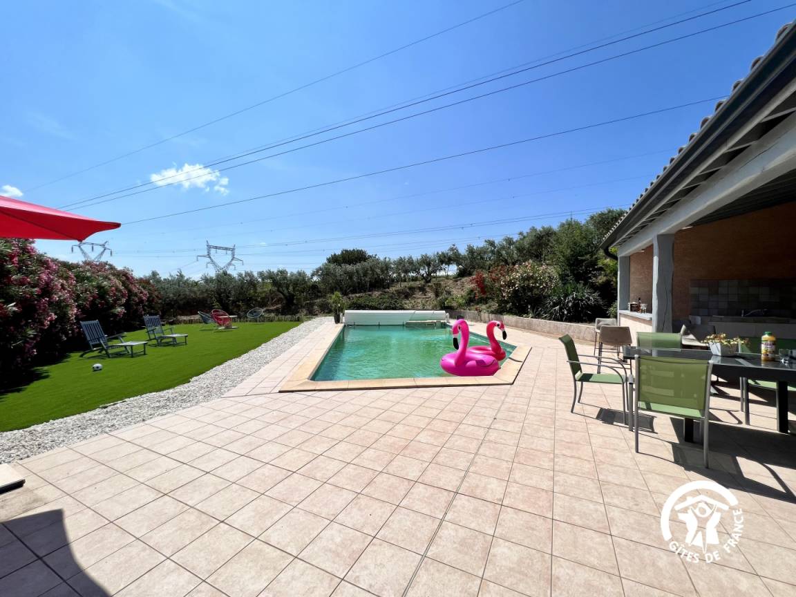 120 M² Gîte ∙ 3 Chambres ∙ 7 Personnes - Languedoc-Roussillon