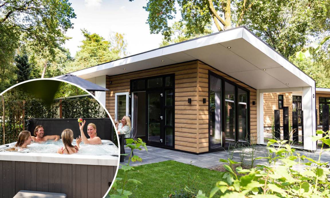 Maison De Vacances ∙ 2 Chambres ∙ 4 Personnes - Lunteren