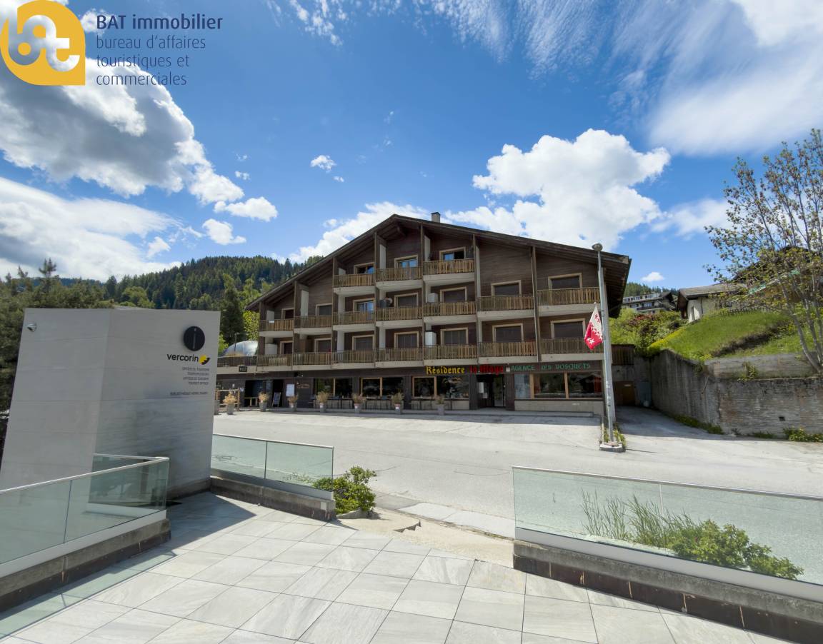29 M² Appartement ∙ 1 Chambre ∙ 2 Personnes - Vercorin