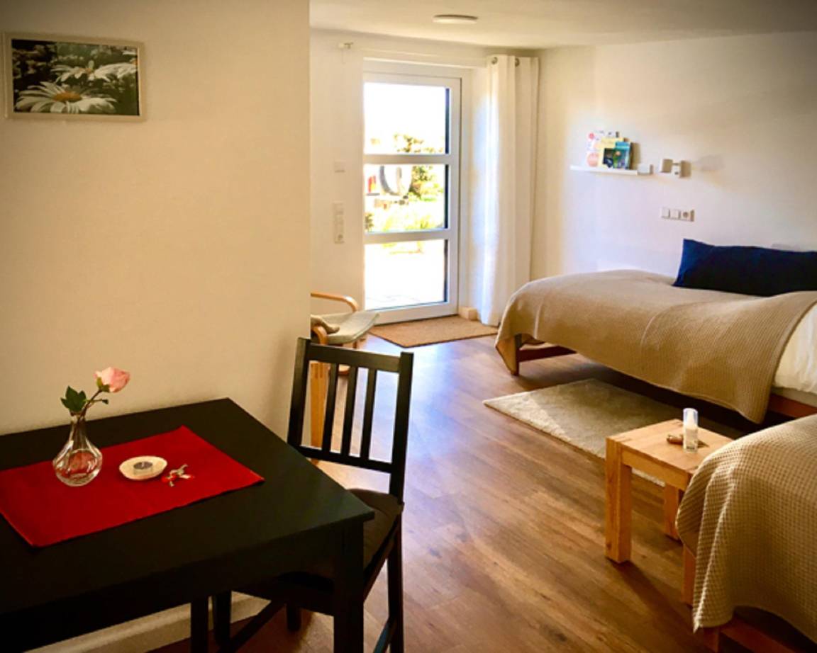 28 M² Ferienwohnung ∙ 1 Schlafzimmer ∙ 2 Gäste - Emmelshausen