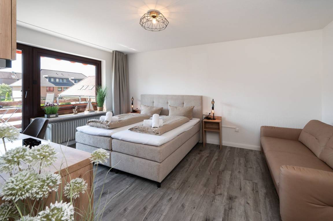 26 M² Ferienwohnung ∙ 3 Gäste - Westerdeichstrich