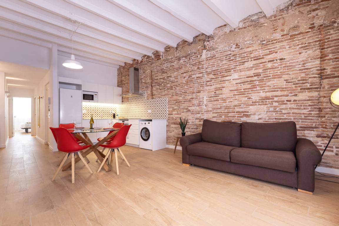 Ferienwohnung ∙ 2 Schlafzimmer ∙ 4 Gäste - Tarragona