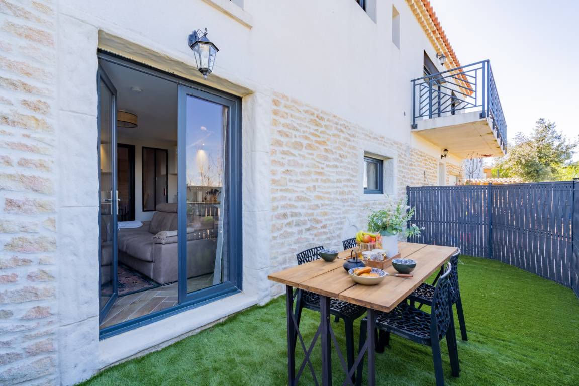 50 M² Ferienwohnung ∙ 1 Schlafzimmer ∙ 4 Gäste - Cassis