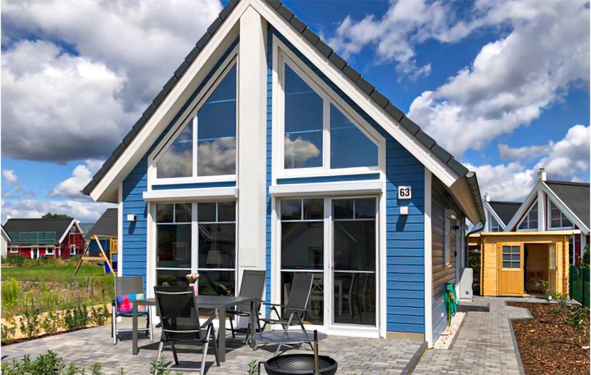 70 M² Ferienhaus ∙ 2 Schlafzimmer ∙ 4 Gäste - Wandlitz