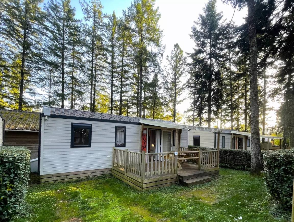 28 M² Casa Móvel ∙ 3 Quartos ∙ 6 Hóspedes - Rocamadour