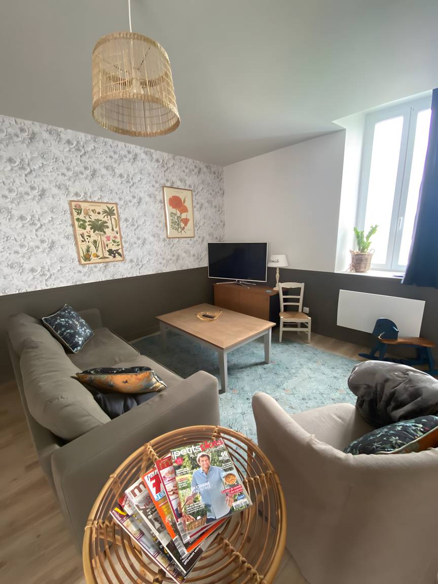 70 M² Maison De Vacances ∙ 2 Chambres ∙ 5 Personnes - Cholet