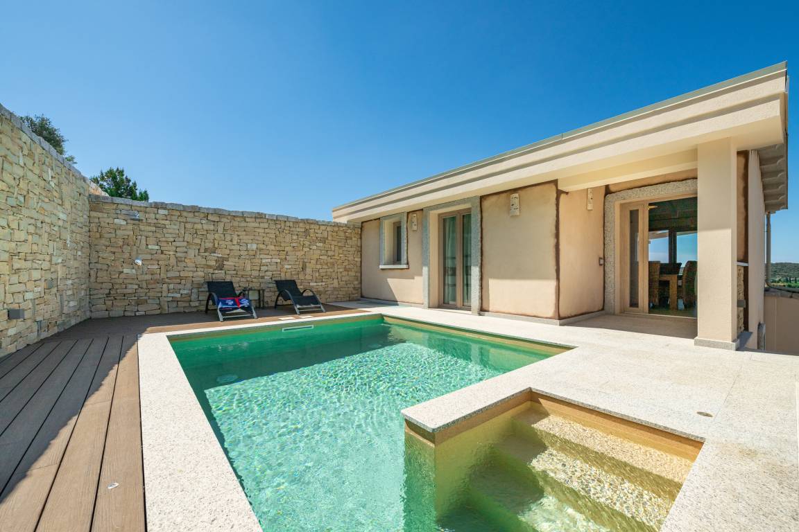 110 M² Villa ∙ 4 Chambres ∙ 8 Personnes - Domus de Maria