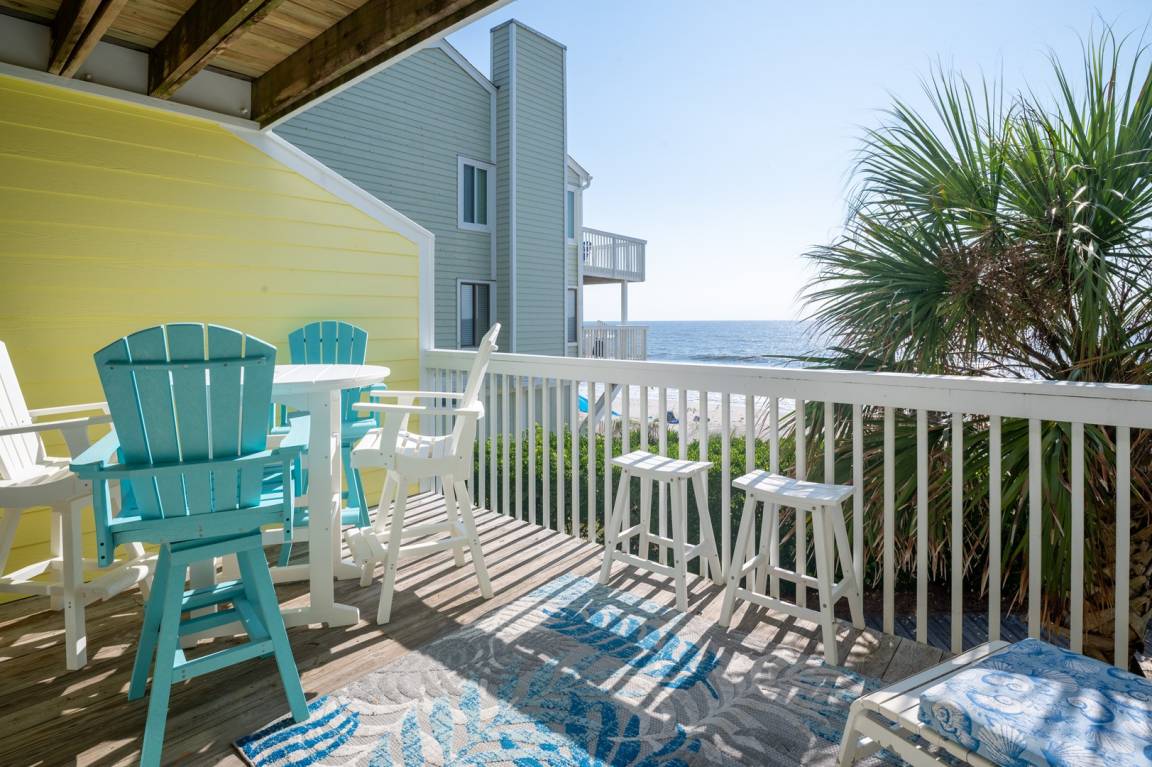 Condo ∙ 2 Bedrooms ∙ 7 Guests - Kure Beach, NC