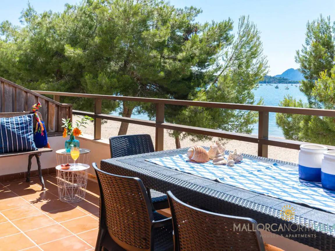 85 M² Ferienwohnung ∙ 2 Schlafzimmer ∙ 4 Gäste - Pollença