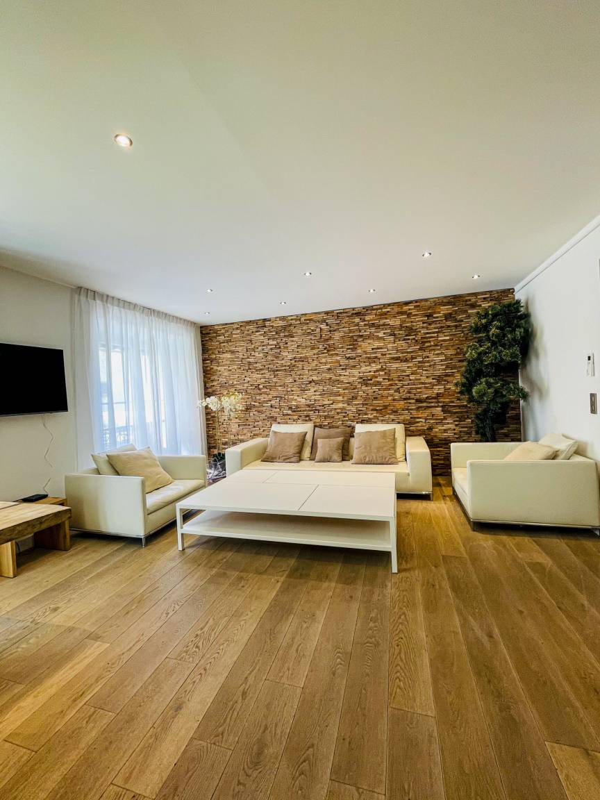 114 M² Apartment ∙ 3 Bedrooms ∙ 6 Guests - Cannes