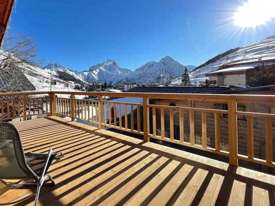 370 M² Domek W Stylu Alpejskim ∙ 3 Sypialnie ∙ 15 Gości - Les Deux Alpes