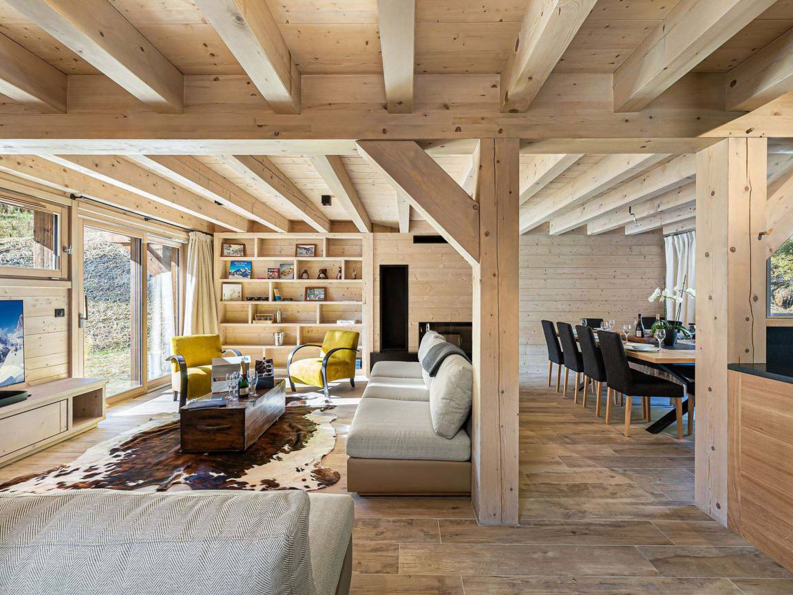 177 M² Chalet ∙ 5 Schlafzimmer ∙ 11 Gäste - Val-d'Isère