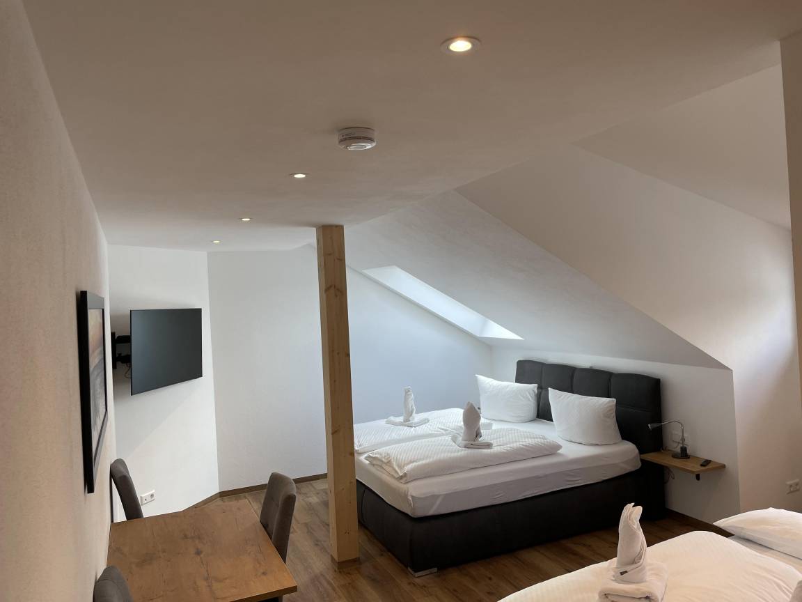 38 M² Hôtel ∙ 1 Chambre ∙ 4 Personnes - Kisslegg