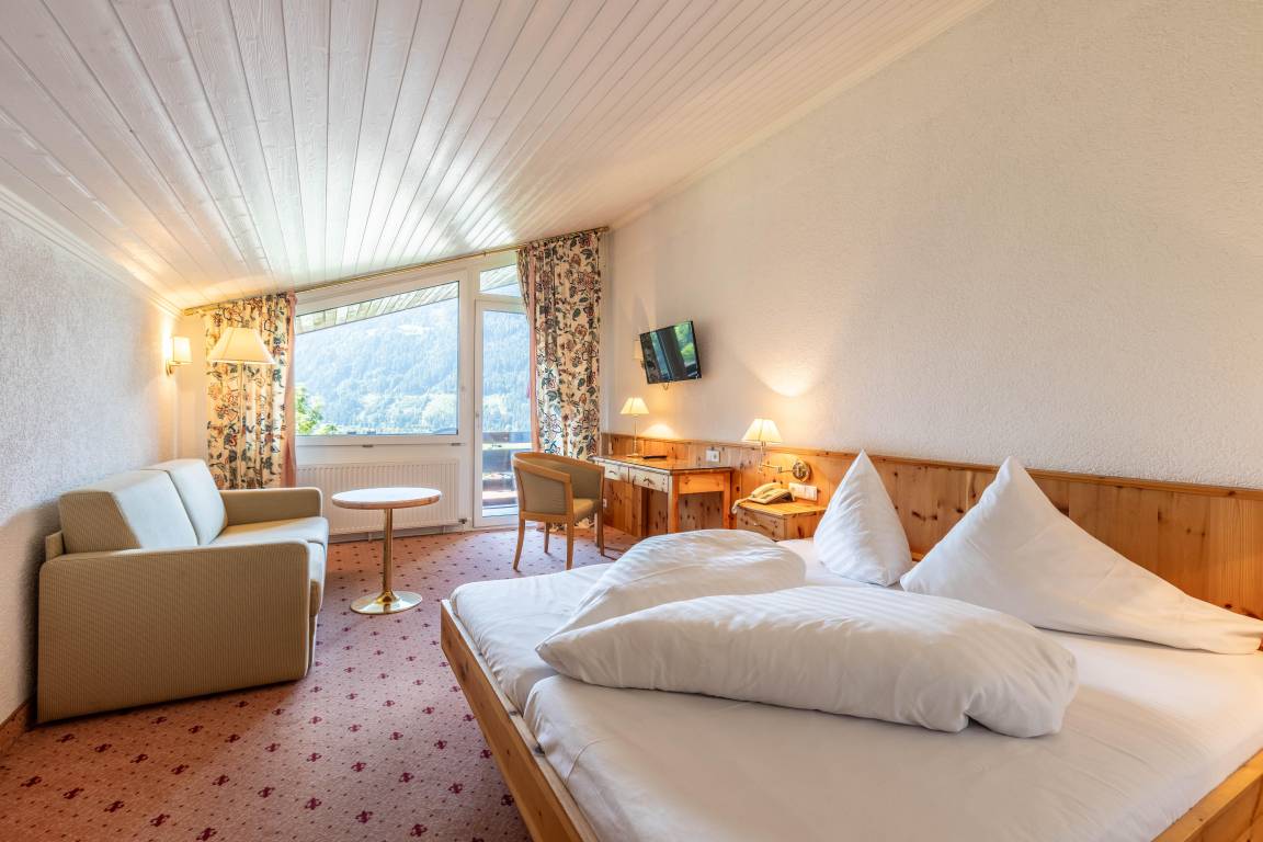 25 M² Hotel ∙ 1 Bedroom ∙ 4 Guests - Schruns