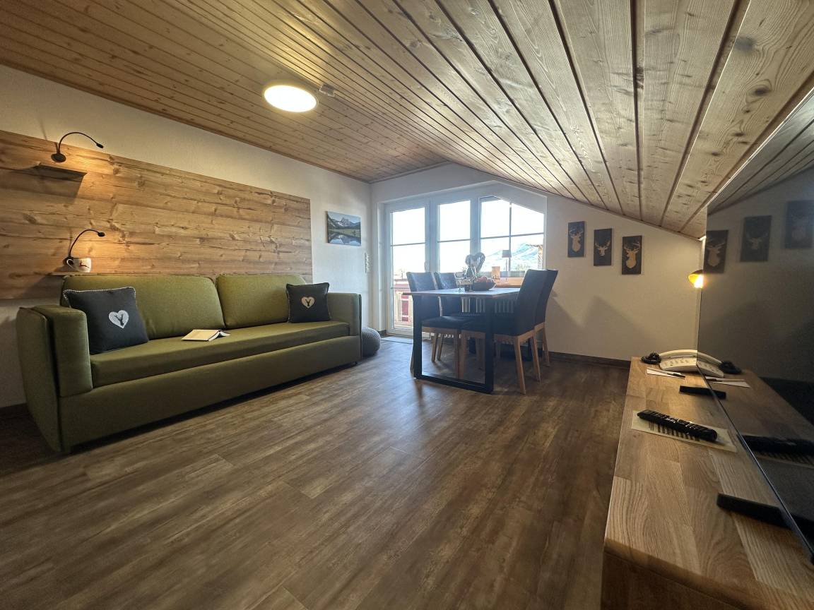 45 M² Ferienwohnung ∙ 1 Schlafzimmer ∙ 3 Gäste - Obermaiselstein