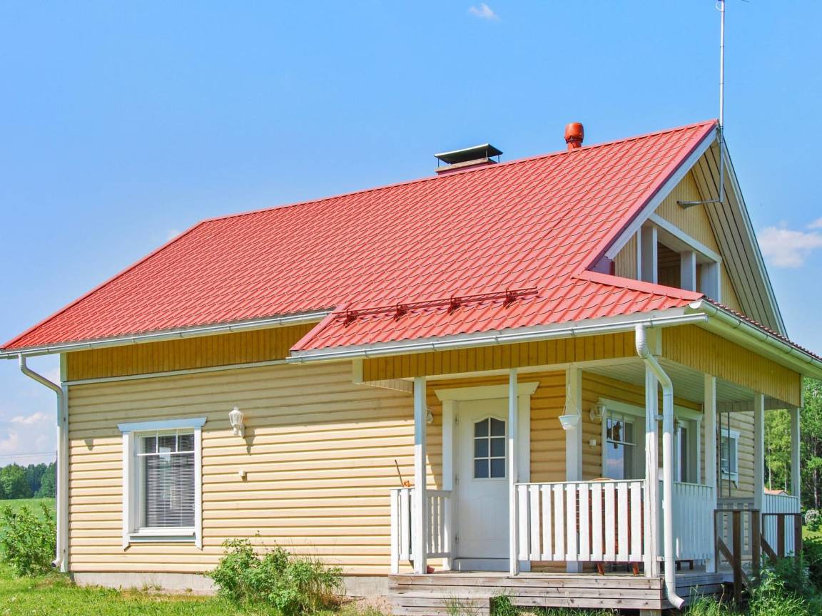 82 M² Talo ∙ 1 Makuuhuone ∙ 7 Vierasta - Jämijärvi