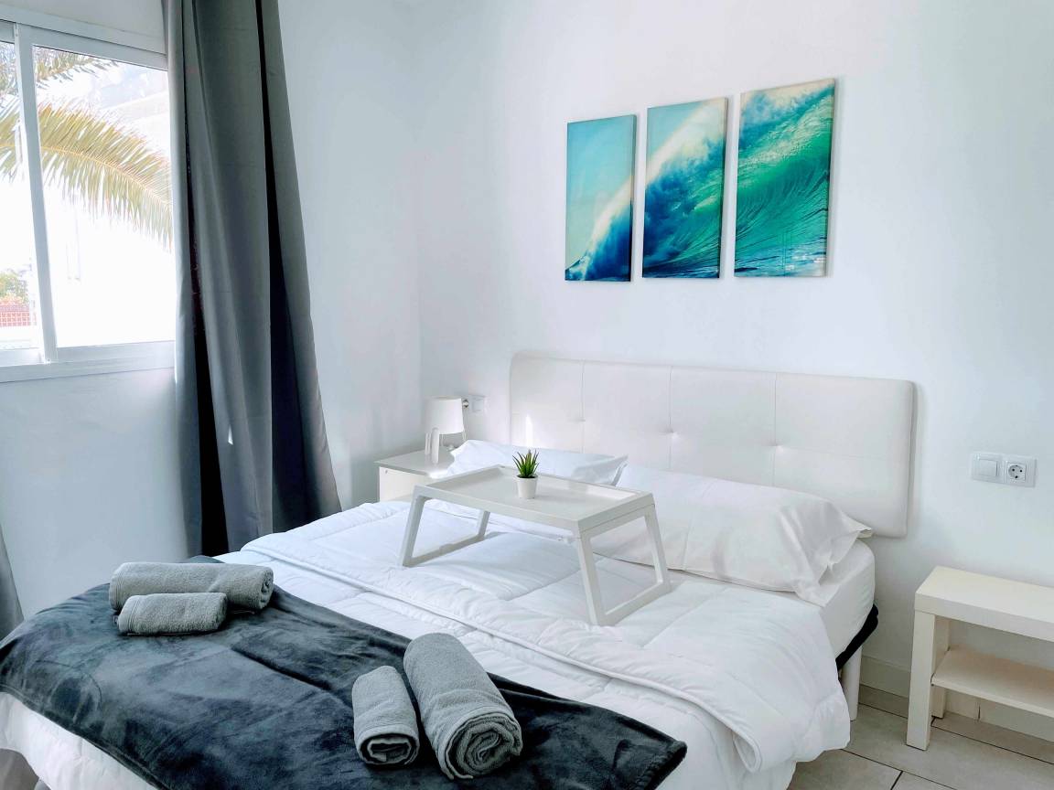 34 M² Ferienwohnung ∙ 1 Schlafzimmer ∙ 4 Gäste - Corralejo