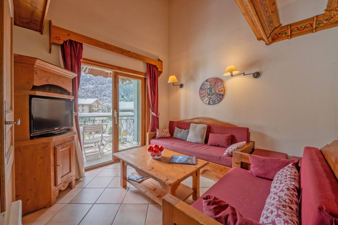 60 M² Appartement ∙ 2 Chambres ∙ 6 Personnes - Argentière