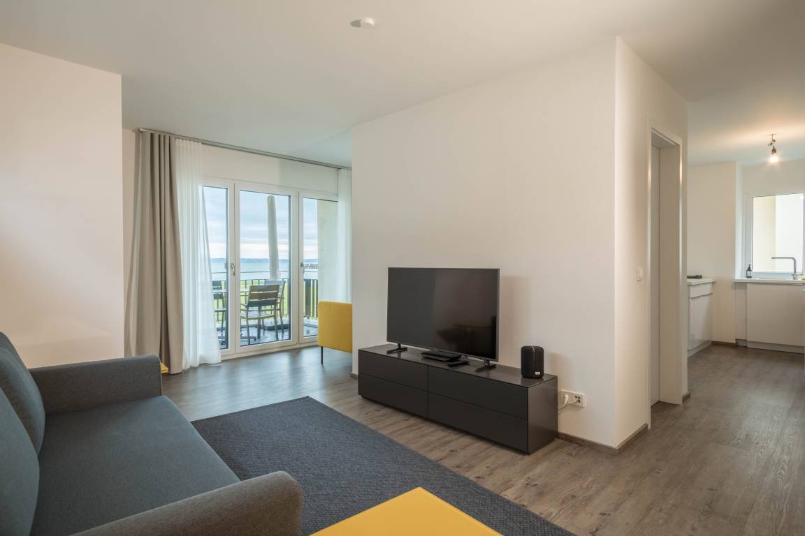 75 M² Appartement ∙ 1 Chambre ∙ 4 Personnes - Langenargen