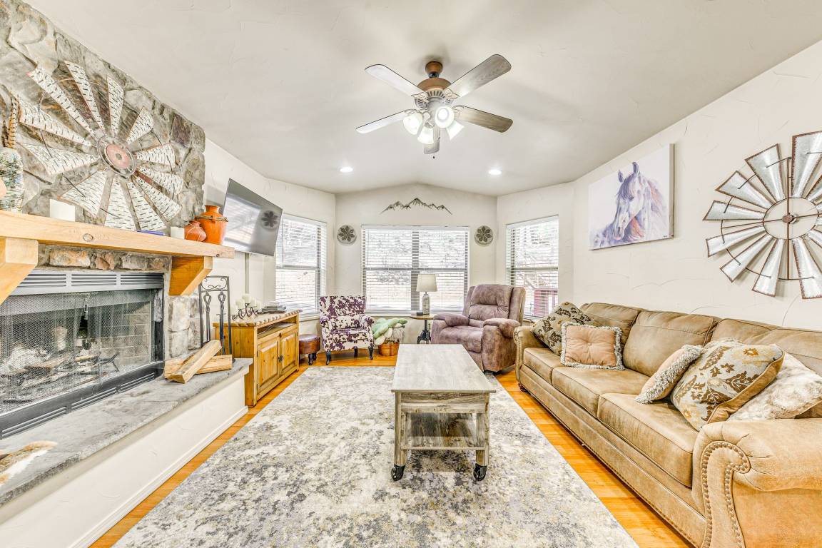 117 M² House ∙ 2 Bedrooms ∙ 6 Guests - New Mexico