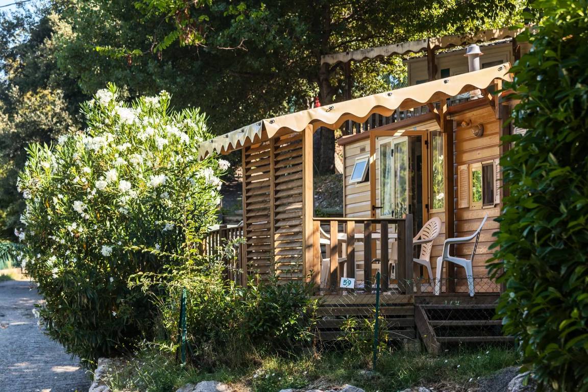 20 M² Mobil-home ∙ 2 Chambres ∙ 4 Personnes - Alpes-Maritimes