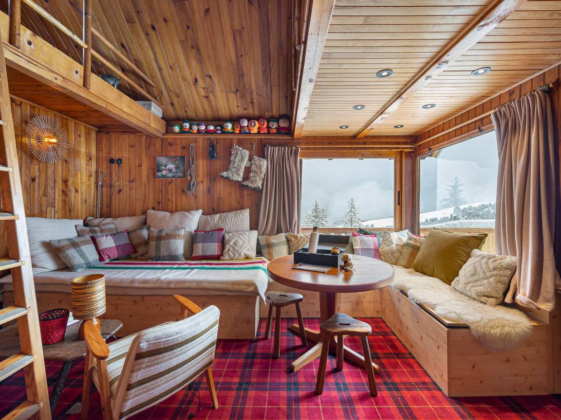 64 M² Chalet ∙ 2 Chambres ∙ 4 Personnes - Courchevel