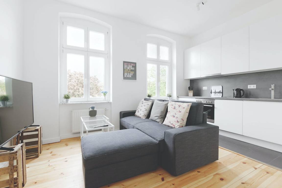 50 M² Appartement ∙ 1 Chambre ∙ 2 Personnes - Berlin