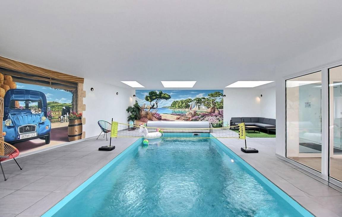 227 M² Maison De Vacances ∙ 4 Chambres ∙ 10 Personnes - Côtes-d'Armor