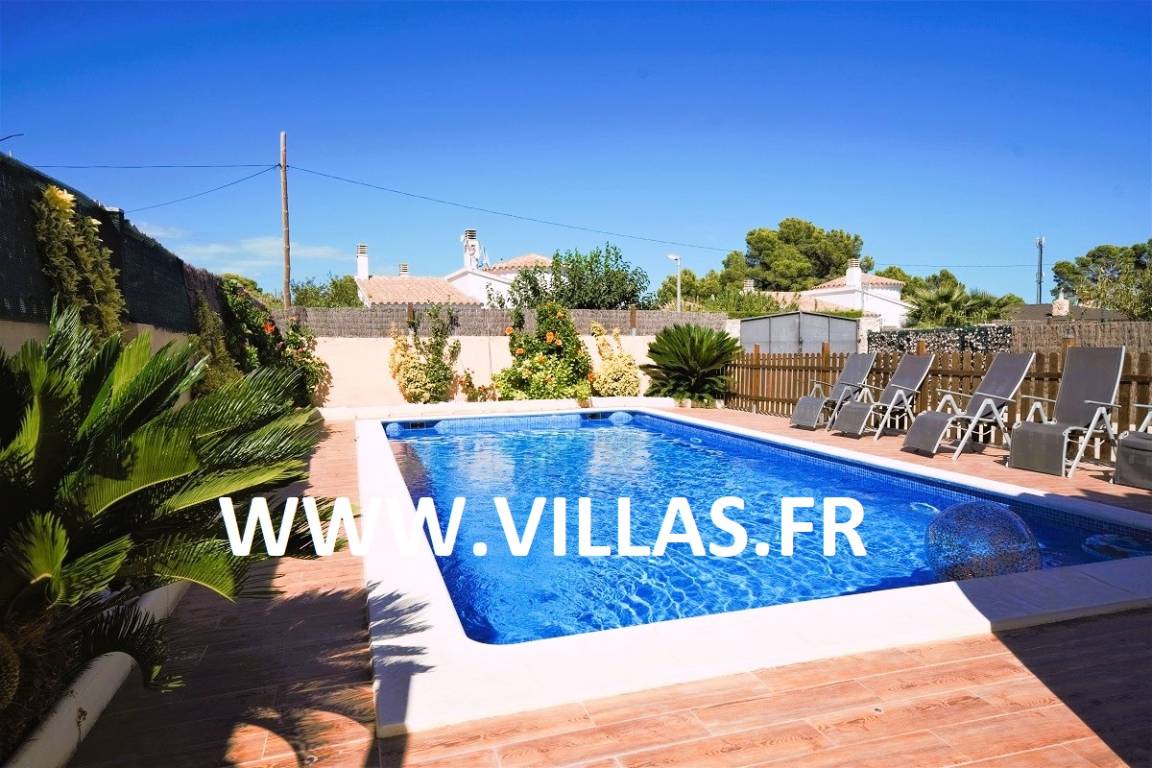 Villa ∙ 3 Chambres ∙ 6 Personnes - L'Ametlla de Mar