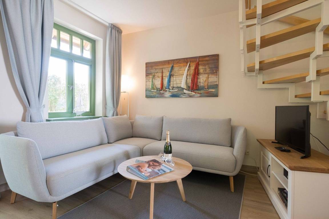 48 M² Ferienhaus ∙ 2 Schlafzimmer ∙ 4 Gäste - Wustrow