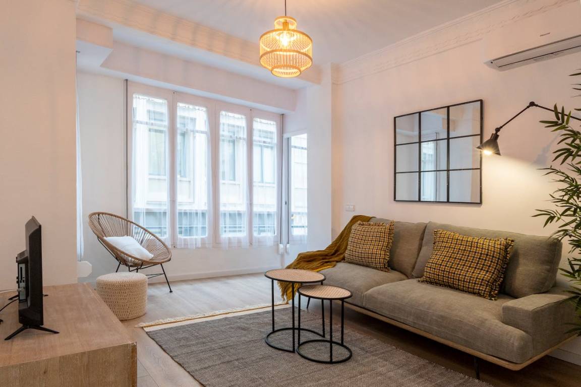 65 M² Apartment ∙ 1 Bedroom ∙ 2 Guests - Valencia