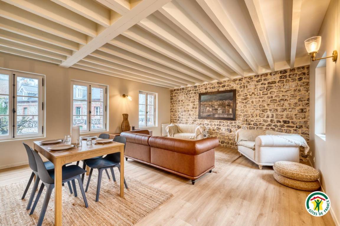 70 M² Gîte ∙ 2 Chambres ∙ 4 Personnes - Veules-les-Roses