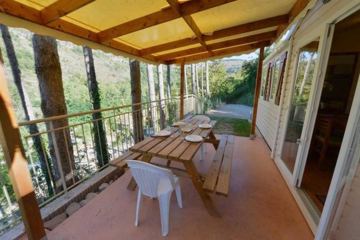 32 M² Camping ∙ 3 Chambres ∙ 6 Personnes - Saint-Affrique