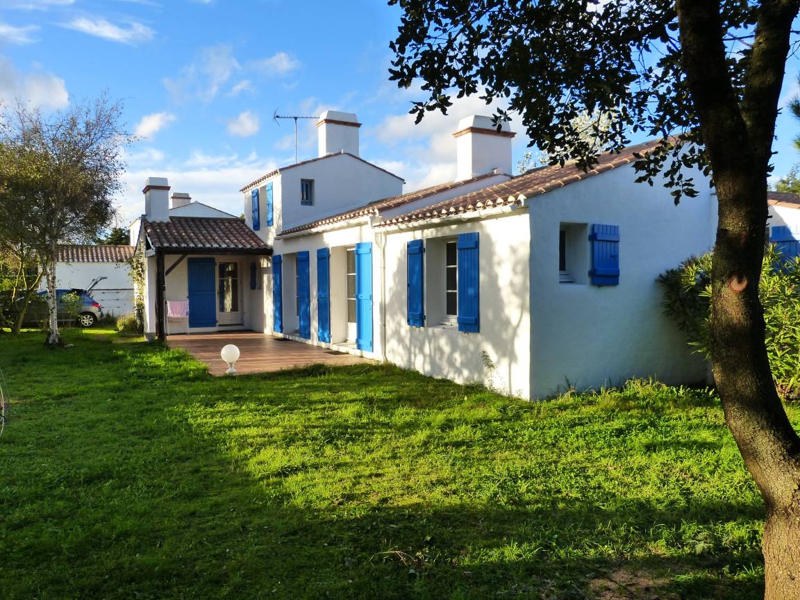 110 M² Huis ∙ 4 Slaapkamers ∙ 7 Gasten - La Guérinière