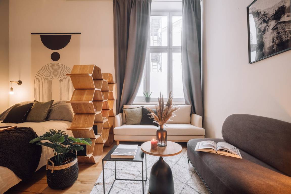 44 M² Apartament ∙ 2 Gości - Berlin