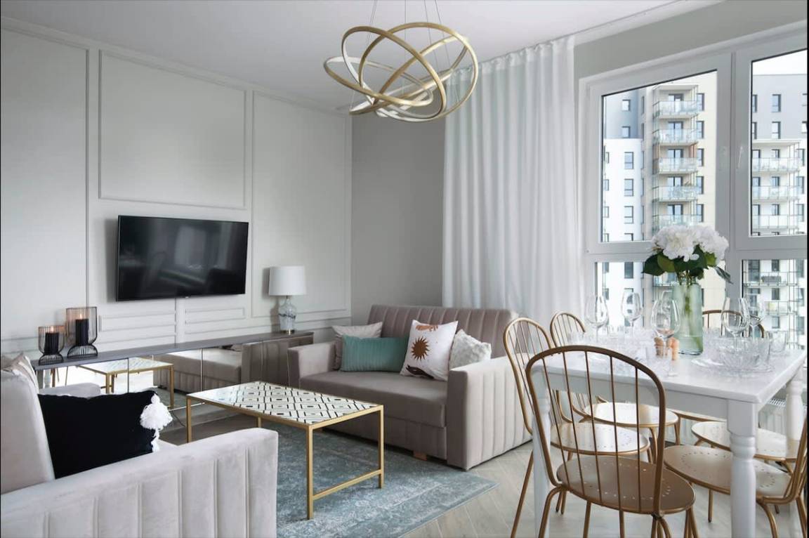 44 M² Appartamento ∙ 1 Camera Da Letto ∙ 6 Ospiti - Sopot