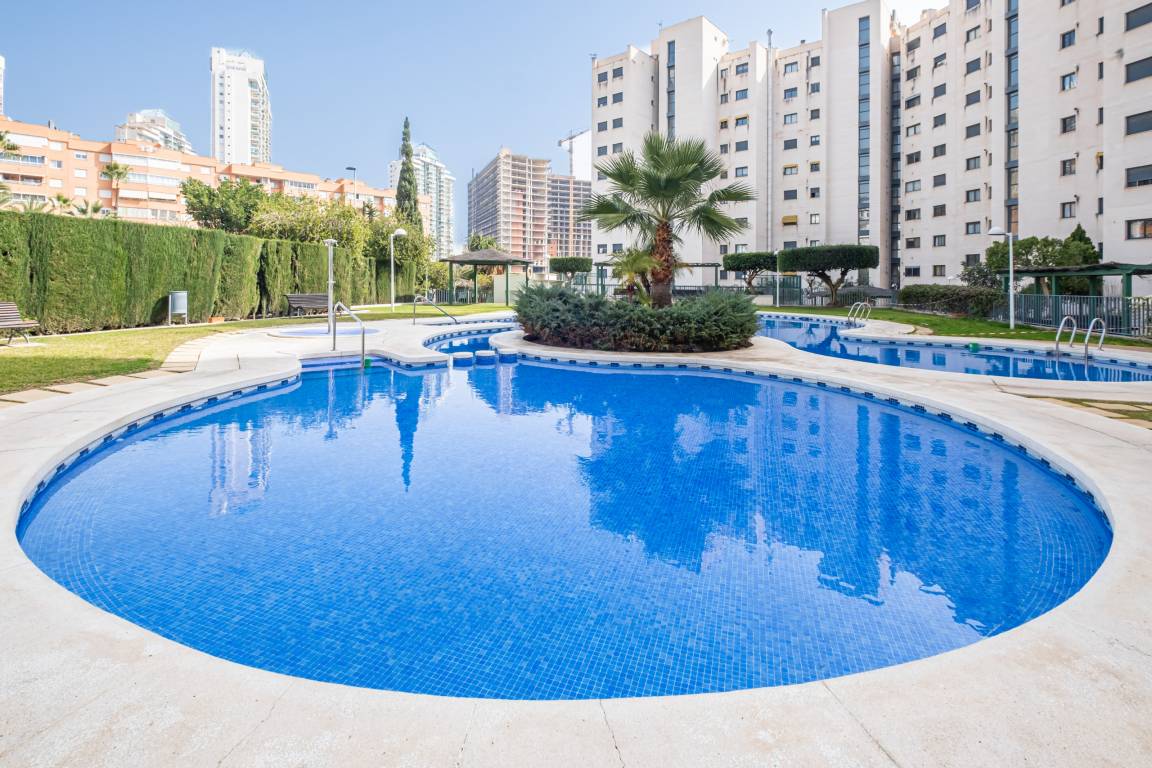108 M² Ferienwohnung ∙ 2 Schlafzimmer ∙ 6 Gäste - Benidorm