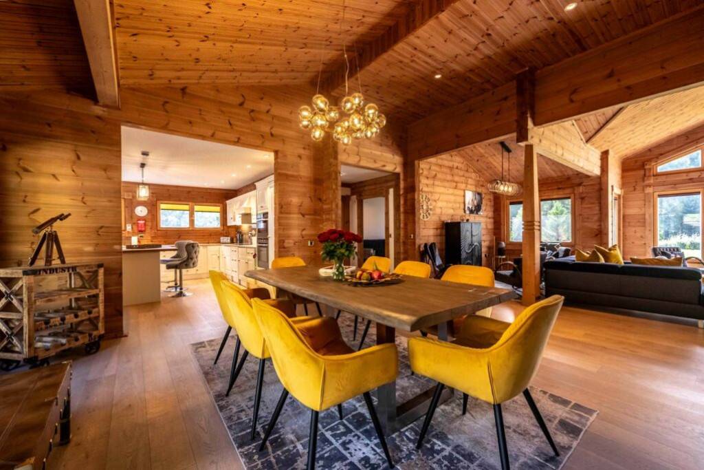 Lodge ∙ 4 Bedrooms ∙ 8 Guests - Lochcarron